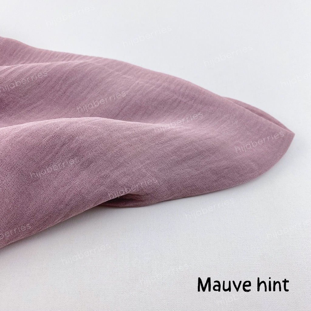 Chiffon Crumple Shawl (Ironless Shawl) | Shopee Malaysia