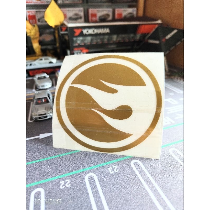 Hotwheels STH Logo Sticker 10cm x 10cm | Shopee Malaysia