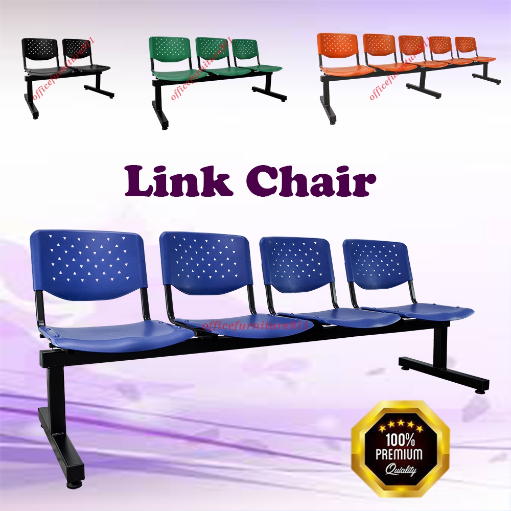 2/3/4/5 Seating Link Chair / Visitor Link Chair / Airport Link Chair ...