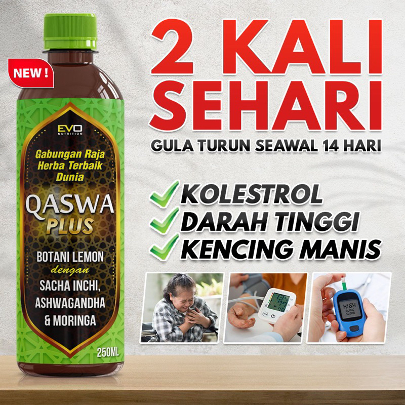 🔥Qaswa 🔥Jus Qaswa 🔥Jus Penawar Kolestrol Darah Tinggi Kencing Manis ...