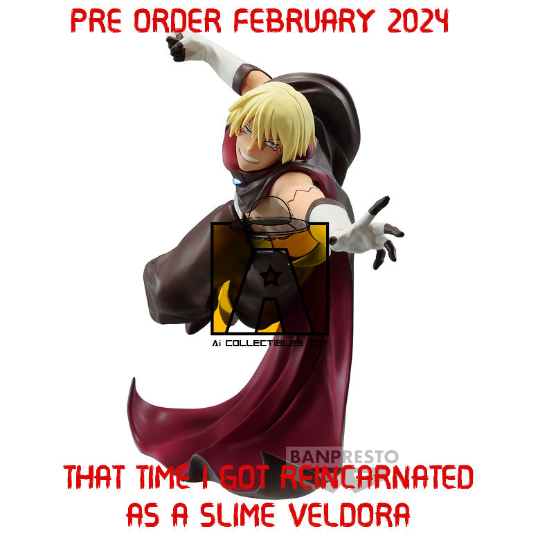 🌼FEB 24🌼THAT TIME I GOT REINCARNATED AS A SLIME VELDORA | Shopee Malaysia