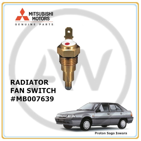 Proton Saga Iswara Radiator Temperature Thermo Fan Switch Sensor ...
