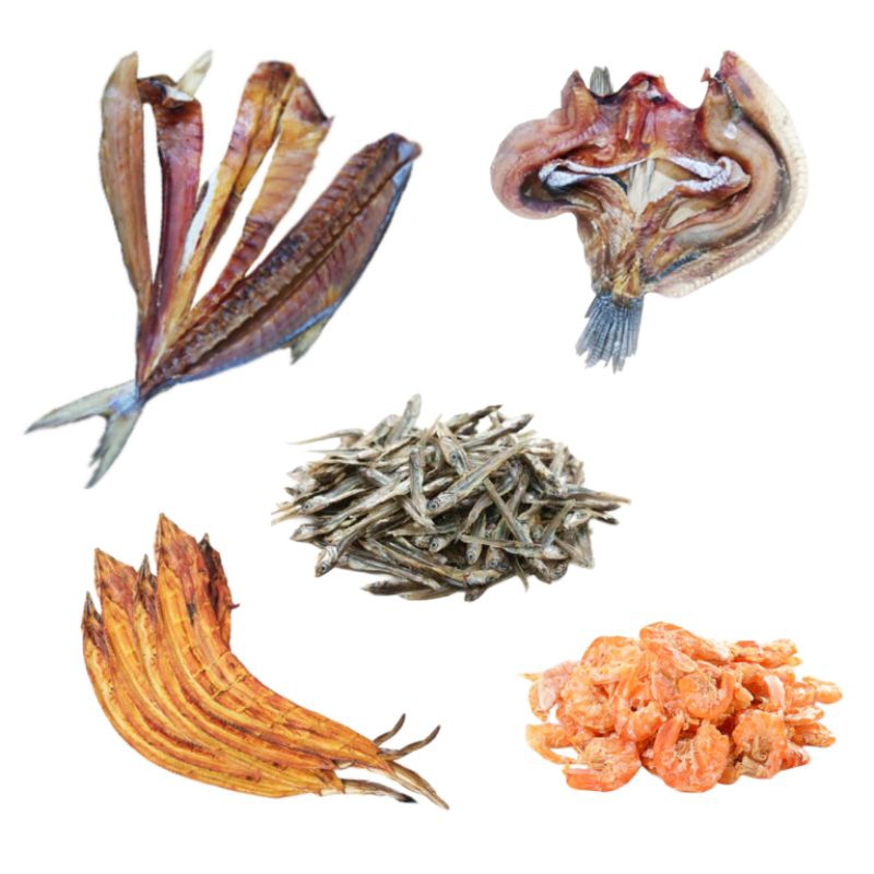 Myanmar Dried Fish & Dried Prawn | Shopee Malaysia