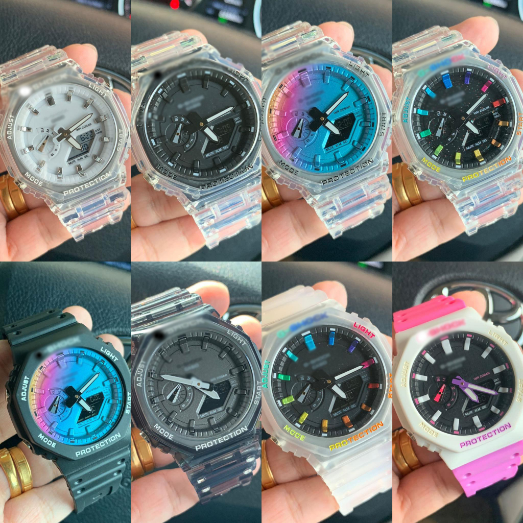 G Shock TMJ Rainbow Jelly Series Special Edition | Shopee Malaysia