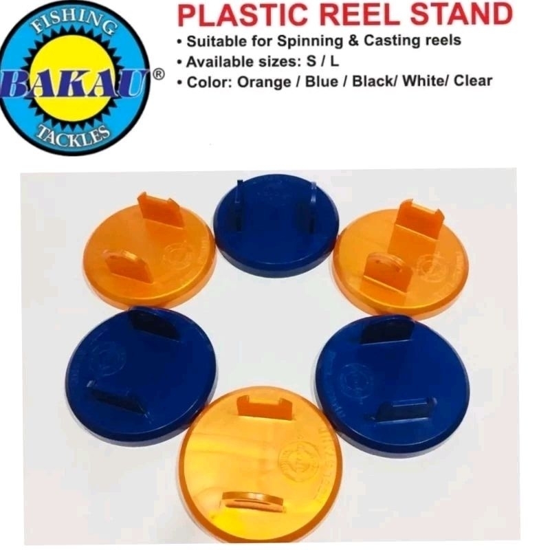 (BAKAU TACKLES) TAPAK LETAK MESIN JENAMA BAKAU REEL STAND MULTIPURPOSE ...