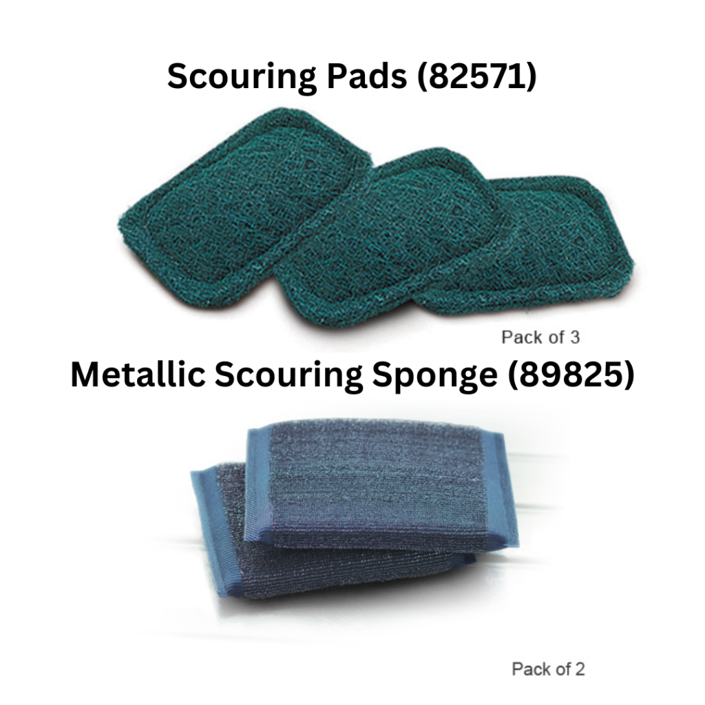Cosway Scouring Pads (82571) / Cosway Metallic Scouring Sponge (89825 ...