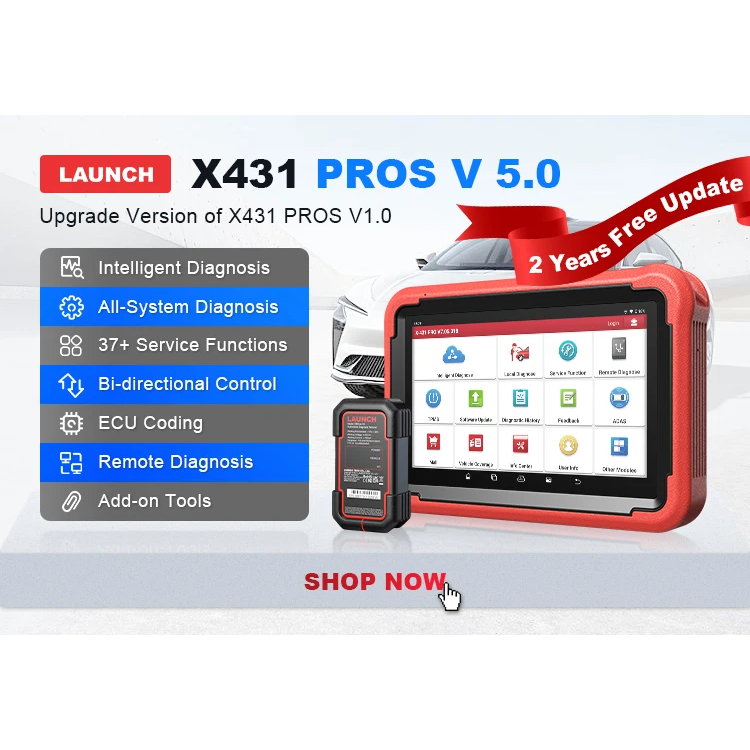Original LAUNCH X431 PRO V5.0 SE 12v Car Diagnosis scan Tools (Proton ...