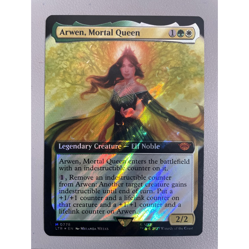 MTG:The Lord of the Rings:Special Edition (LTR) M0778 - Arwen, Mortal ...