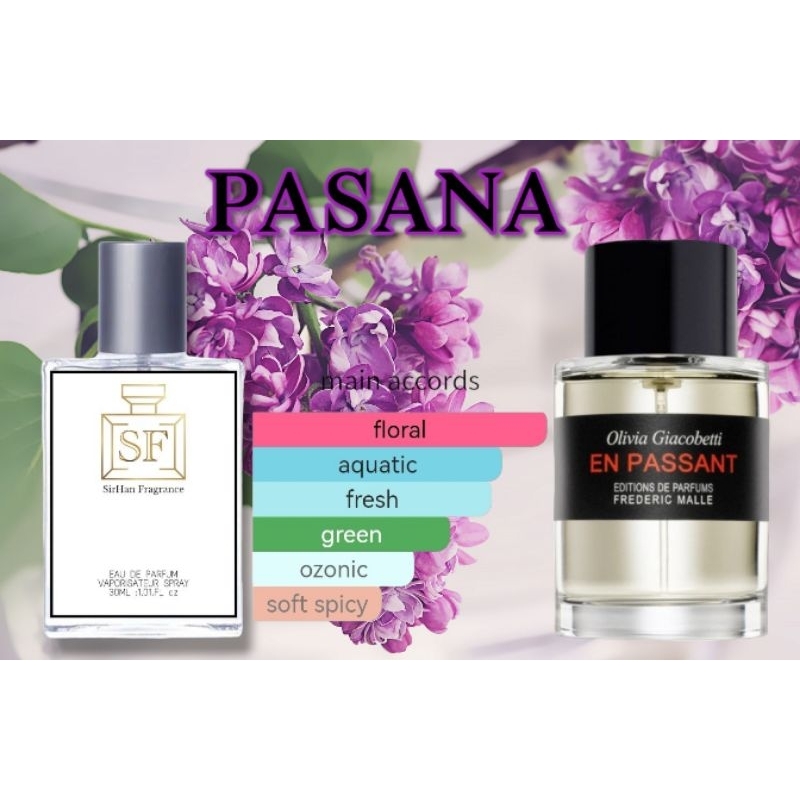 SirHan PASANA is an alternative for Frederic Malle En Passant | Shopee ...