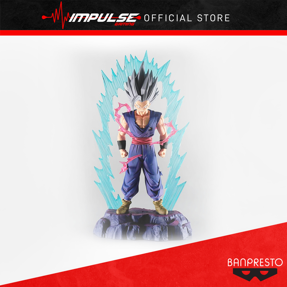 Banpresto Dragon Ball Super: Super Hero History Box Vol.8 - Gohan Beast Form (ABP88503) | Shopee ...