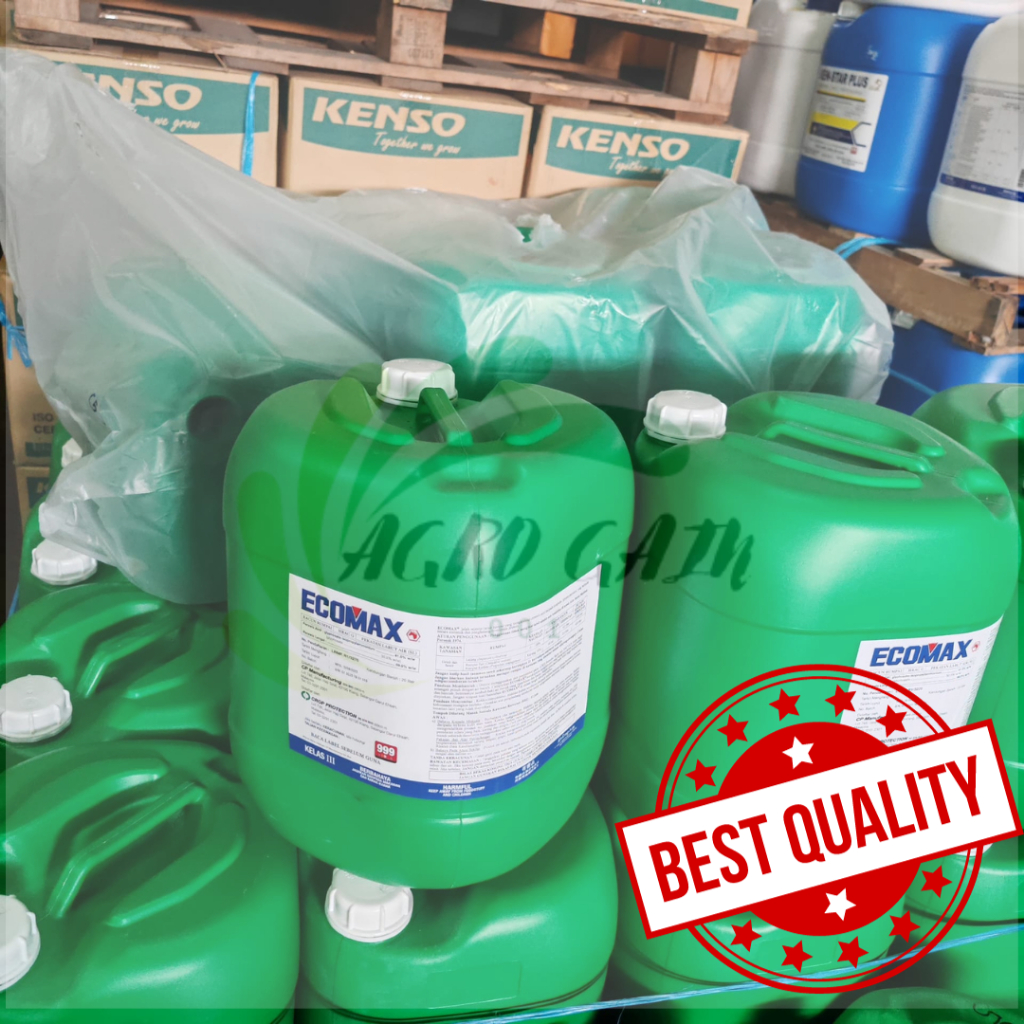 Racun Rumput Herbicide Ecomax 41% 20L | Shopee Malaysia