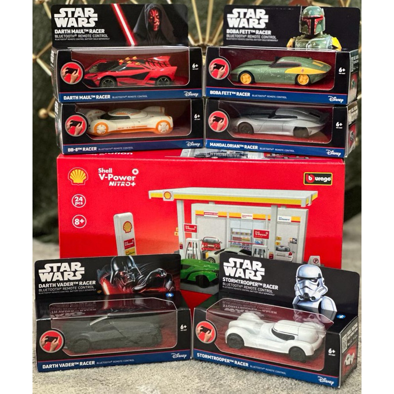 Shell Starwars 2023 Fullset Collection including Darth vader & Shell ...