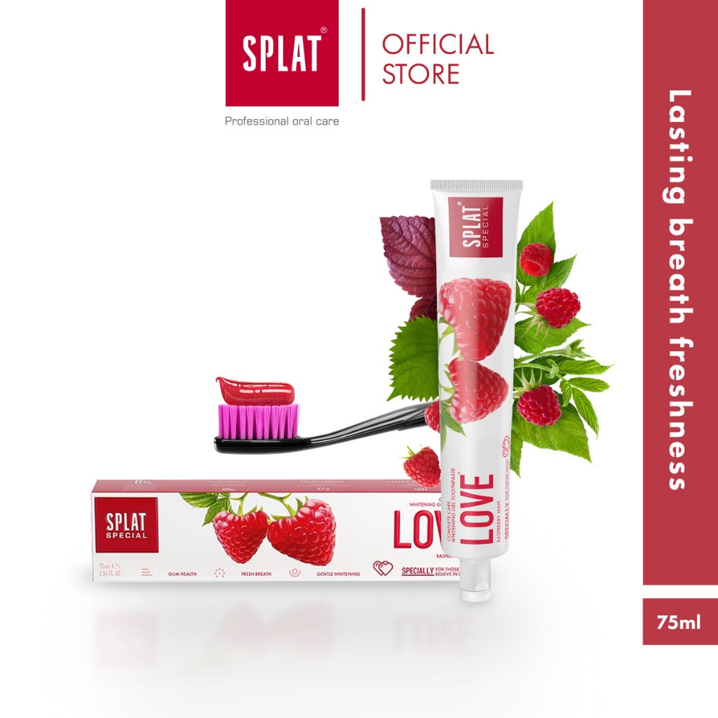 Splat Special Series Love Toothpaste (75ml) | Shopee Malaysia