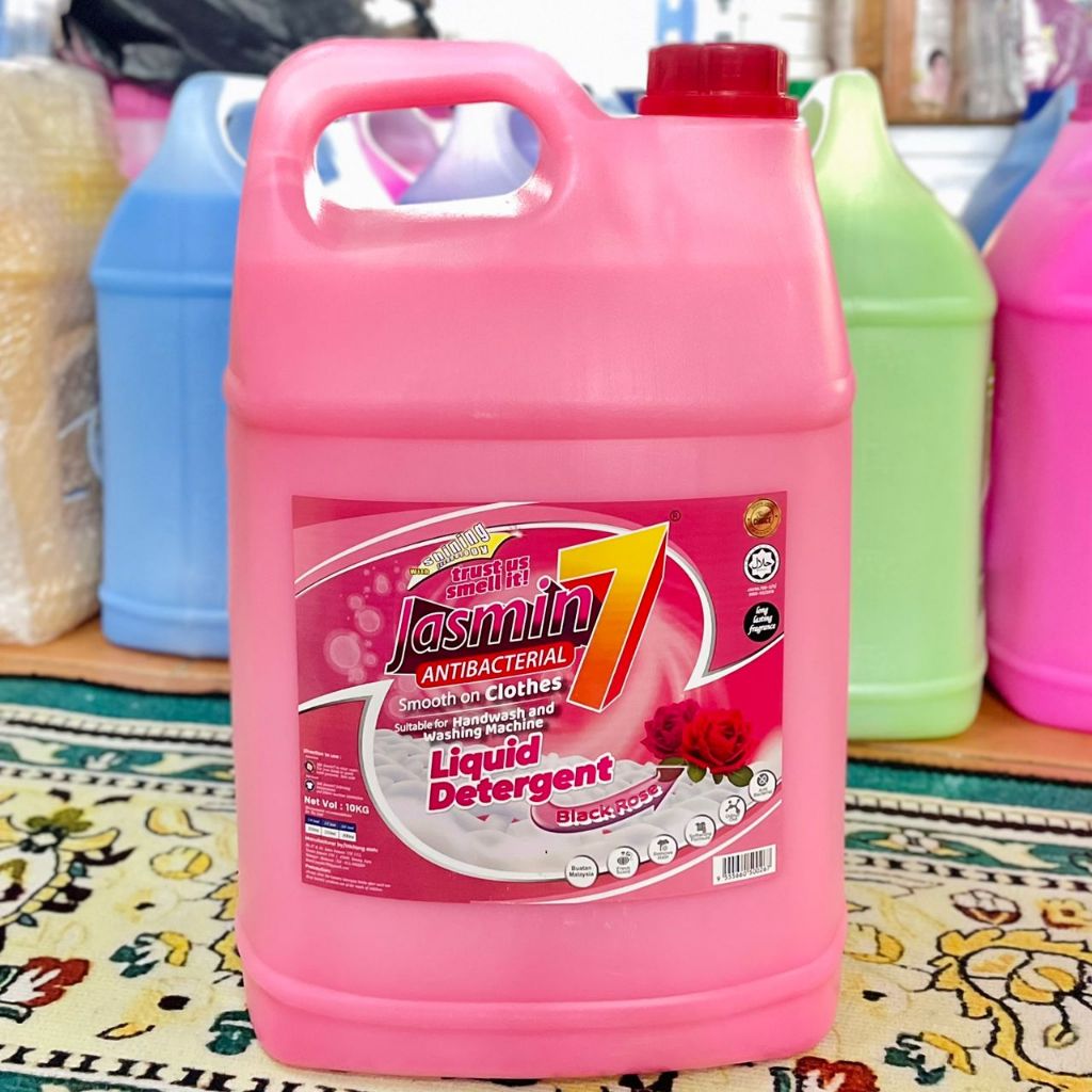 10kg- SABUN JASMIN 7- SABUN DOBI 3 in 1 / PENCUCI PINGGAN MANGKUK ...