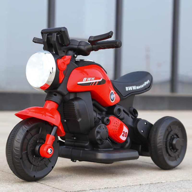 Kids Motorcycle Baby Motorbike Rechargeable Moror Electric Motor ...