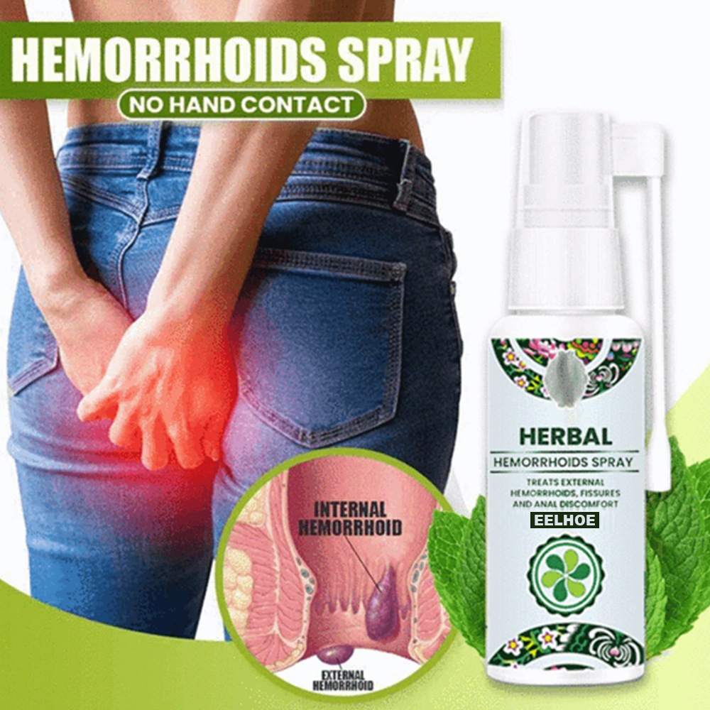 hemorrhoid medicine Krim Buasir Hemorrhoids spray Treatment of mixed internal and external ...