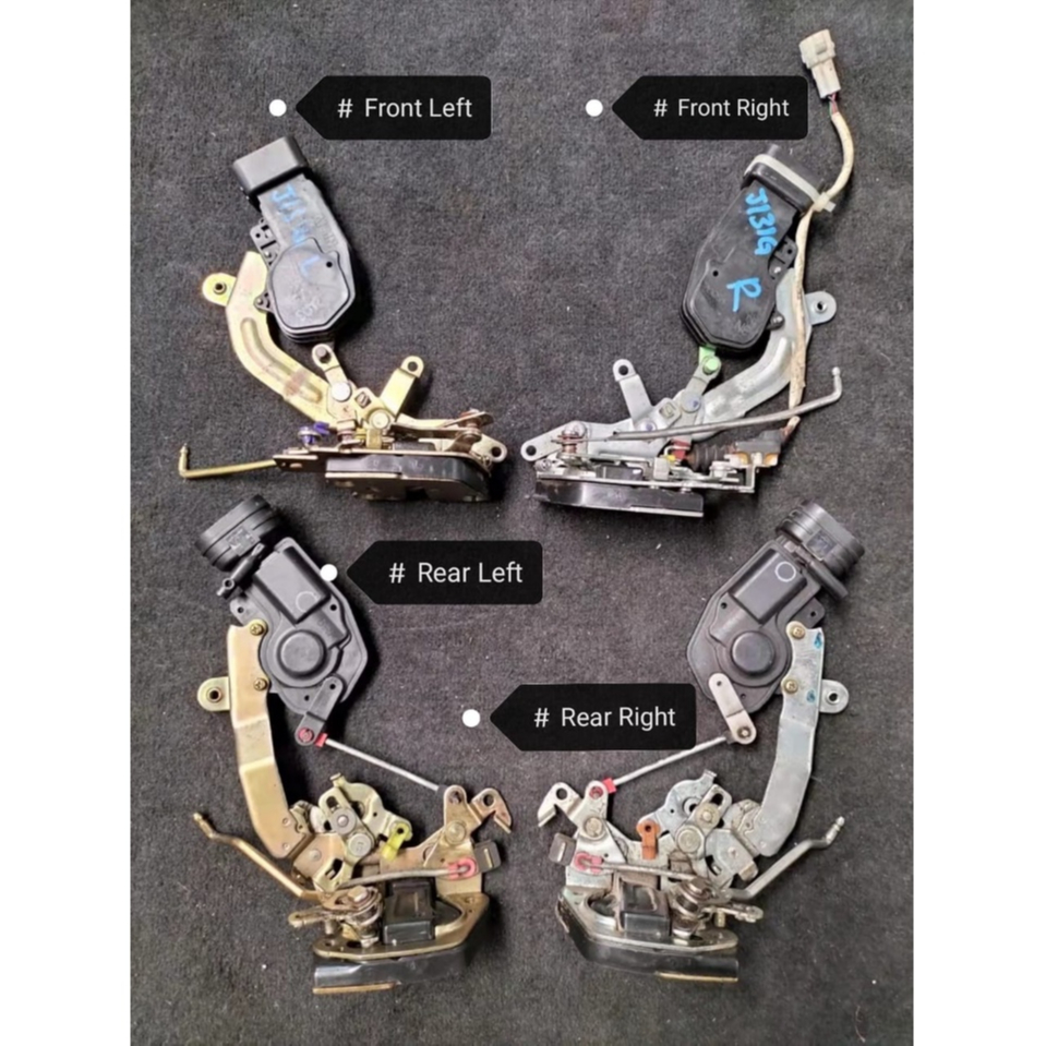 Perodua Kembara Daihatsu Terios J100 J131G Door Lock / Door Central ...