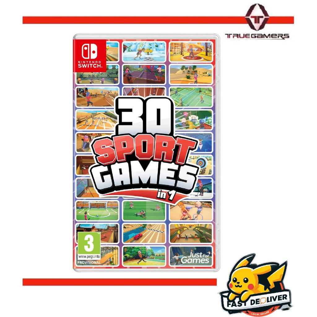 Nintendo Switch 30 Sports Games in 1 - Chi/Eng | Shopee Malaysia