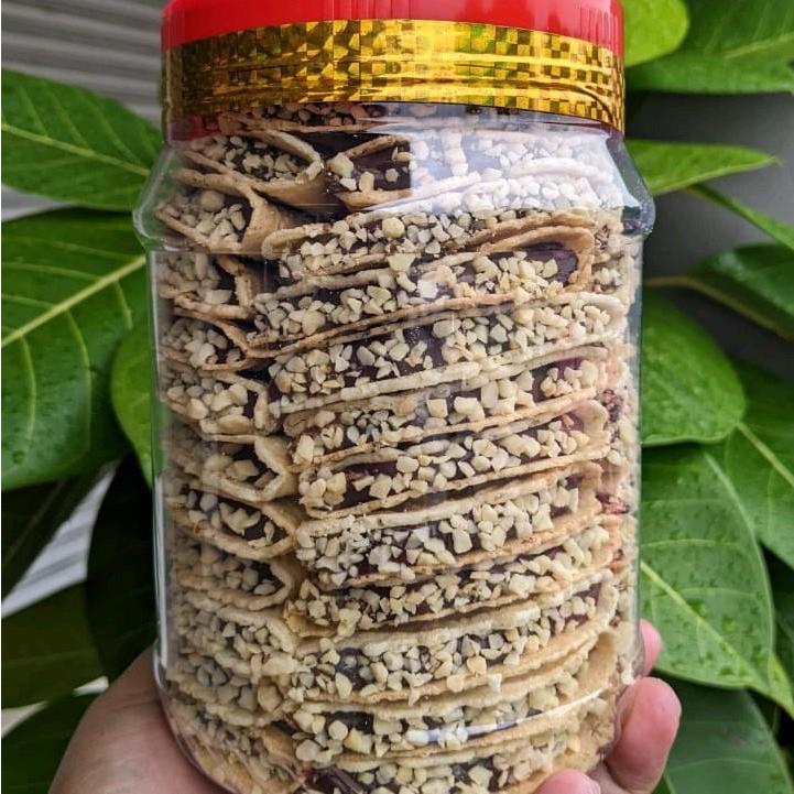 [ZARLY] BISKUT KAPIT TOPPING BADAM (30pcs atau 50pcs) | Shopee Malaysia