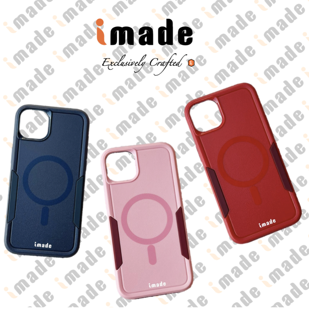 [ imade Malaysia ] EXPLORER Dual Protection Case with Magnetic Ring for ...