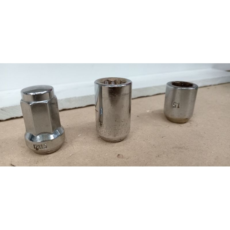 [ USED ] Nut Tyre M12 x 1.5mm | Shopee Malaysia