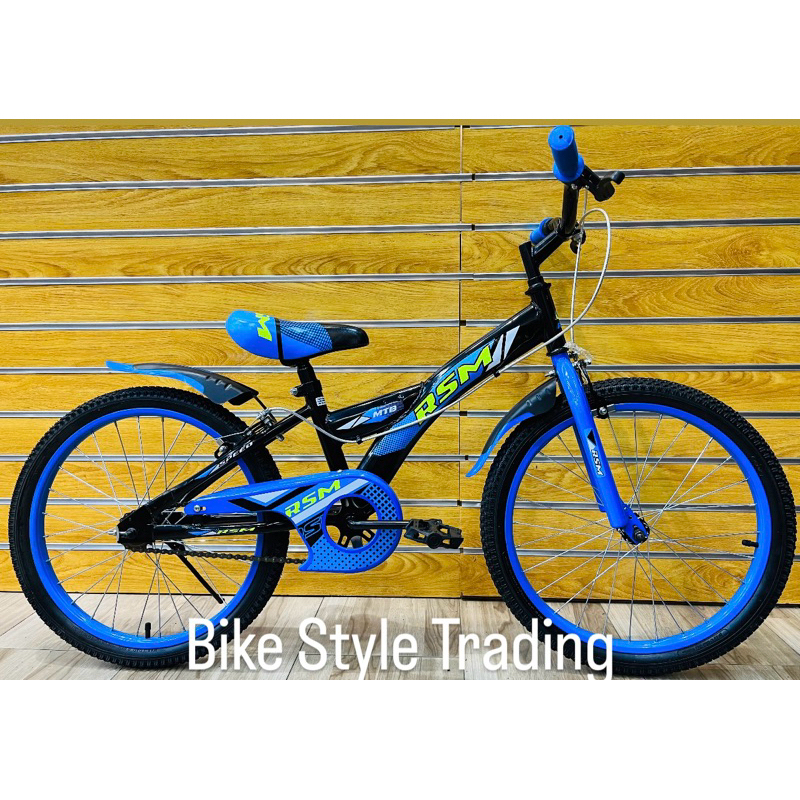Basikal 20 inch / Basikal budak / Basikal sesuai 5-9 tahun / Bicycle ...