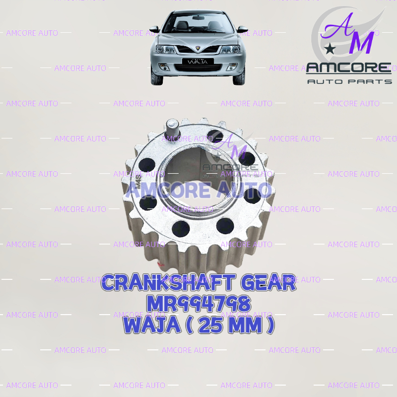 PROTON WAJA 1.6 MMC - TIMING GEAR / CRANKSHAFT GEAR / SPROCKET GEAR ...