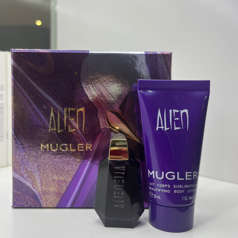 SET ALIEN MUGLER EDP 6ML DAB ON+BODY LOTION 30ML | Shopee Malaysia