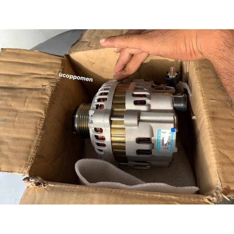 ALTERNATOR CAMPRO TURBO/CPS ORIGINAL PROTON CFE EXORA PREVE SUPRIMA ...
