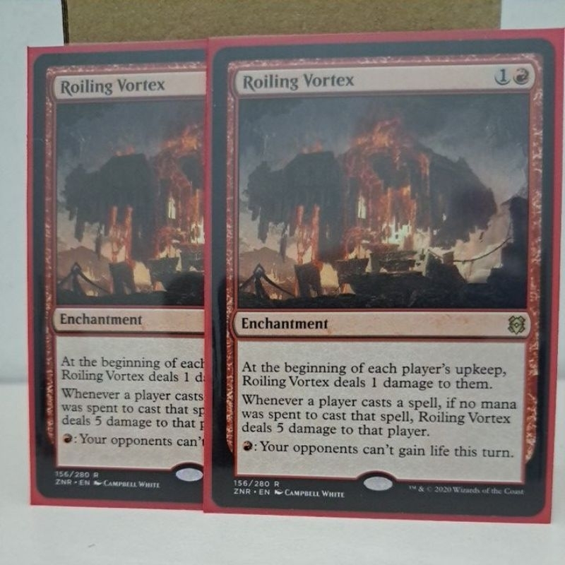 MTG Roiling Vortex (ZNR)(Rare) | Shopee Malaysia