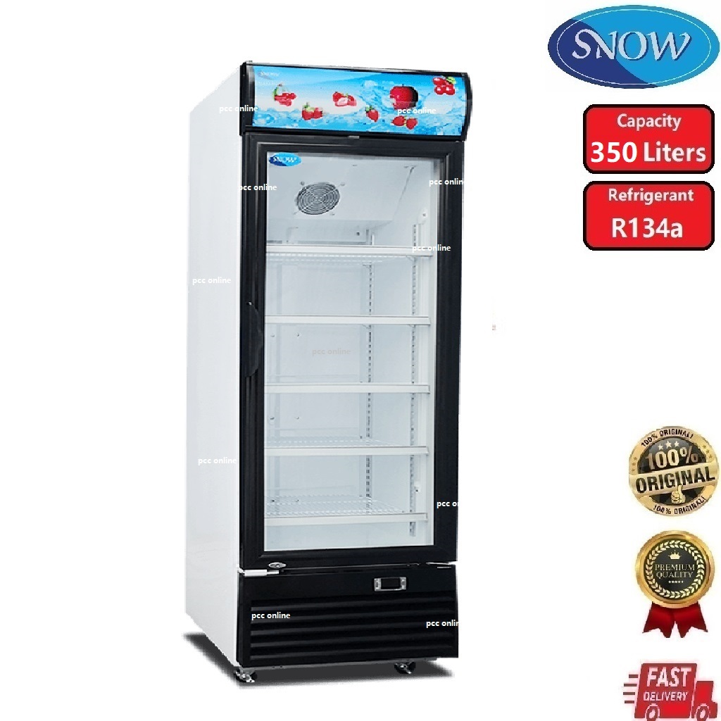 Snow LG-350F Single Door Display Chiller |Peti Sejuk Cermin |Peti Sejuk ...