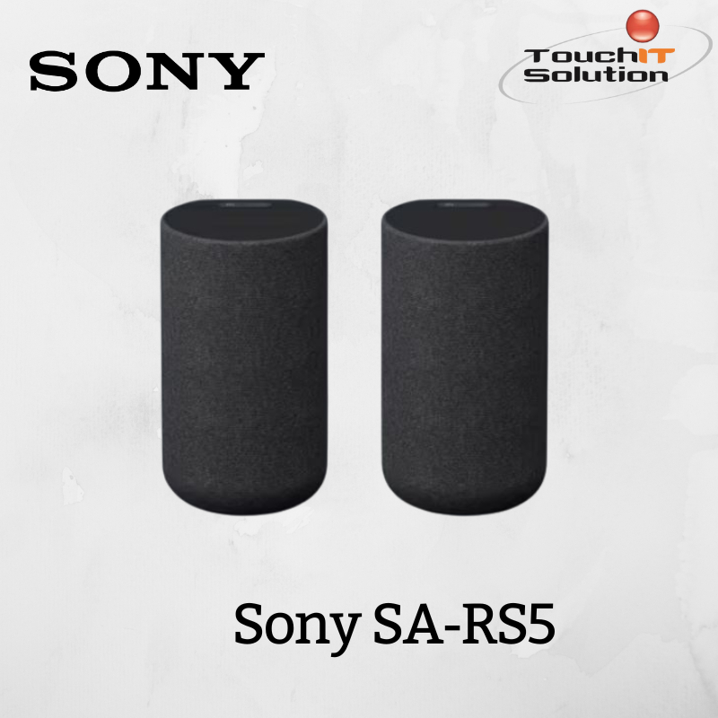 Sony SA-RS5 Total 180W Additional Wireless Rear Speakers with Built-in Battery | Shopee Malaysia