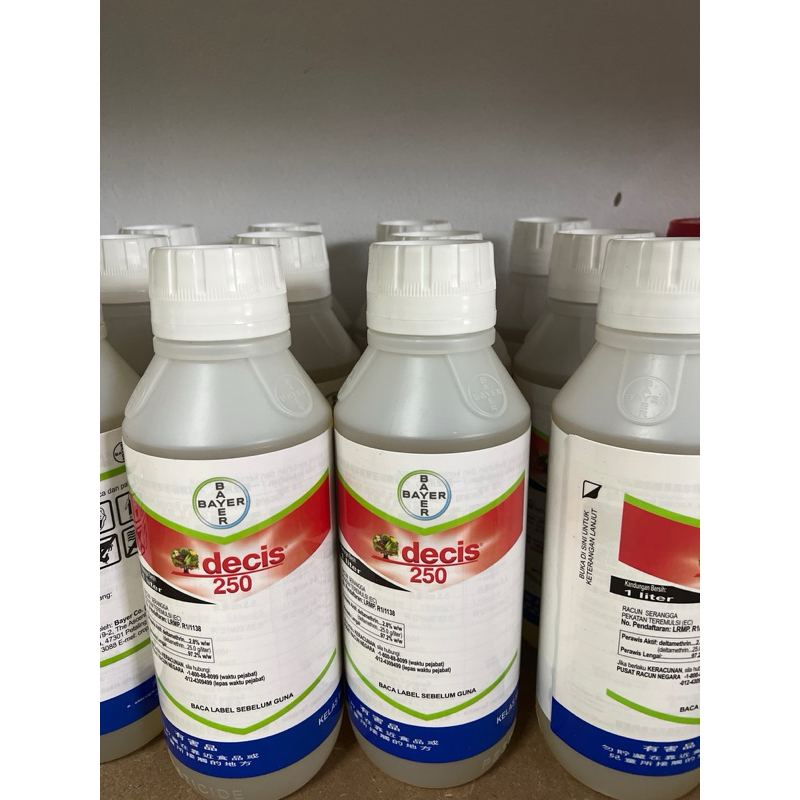 Decis 250 1 Liter Racun Serangga Kesing Trip | Shopee Malaysia