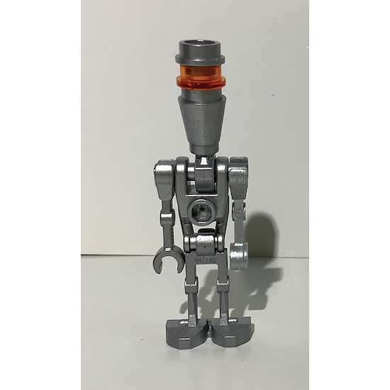 Lego Minifigures Star Wars sw0229 Assassin Droid Metallic silver ...