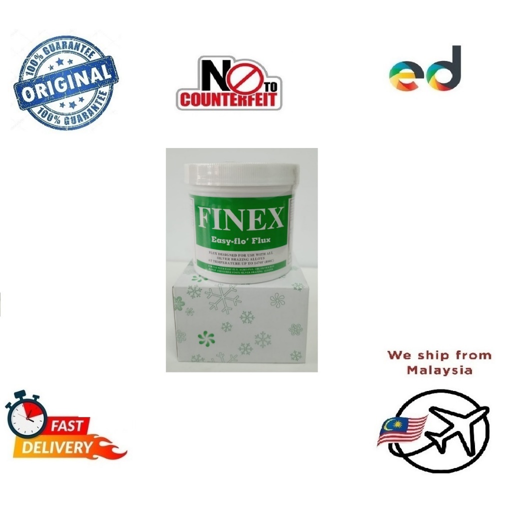 FINEX Easy-flo Flux for Brazing, Welding, & Soldering | Shopee Malaysia