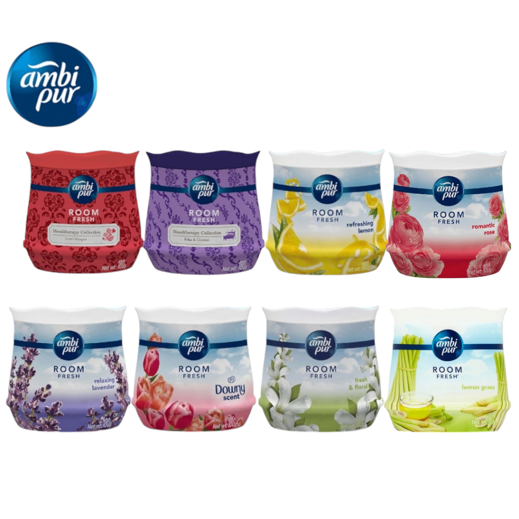 Ambi Pur Room Gel Fresh 180g | Shopee Malaysia