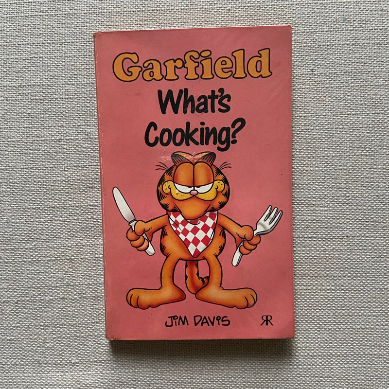 Garfield What’s Cooking by Jim Davis | Shopee Malaysia