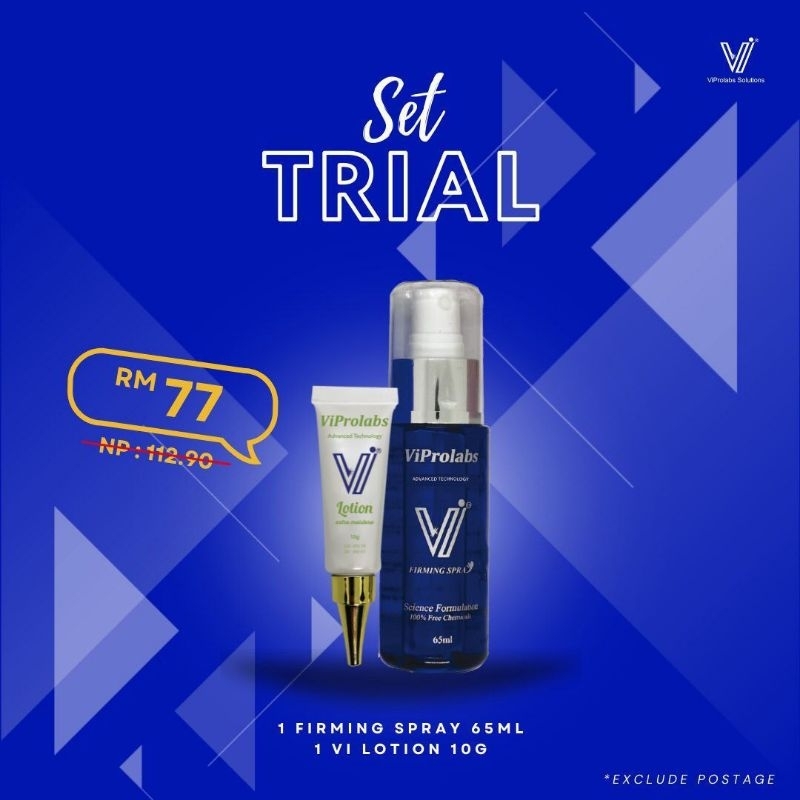 (READY STOCK) VIPROLABS SET TRIAL SILVER EDITION | Shopee Malaysia