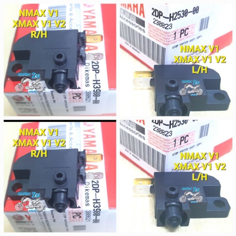 NMAX V1 XMAX V1 V2 Front Rear Brake Switch Left Right Original Yamaha ...