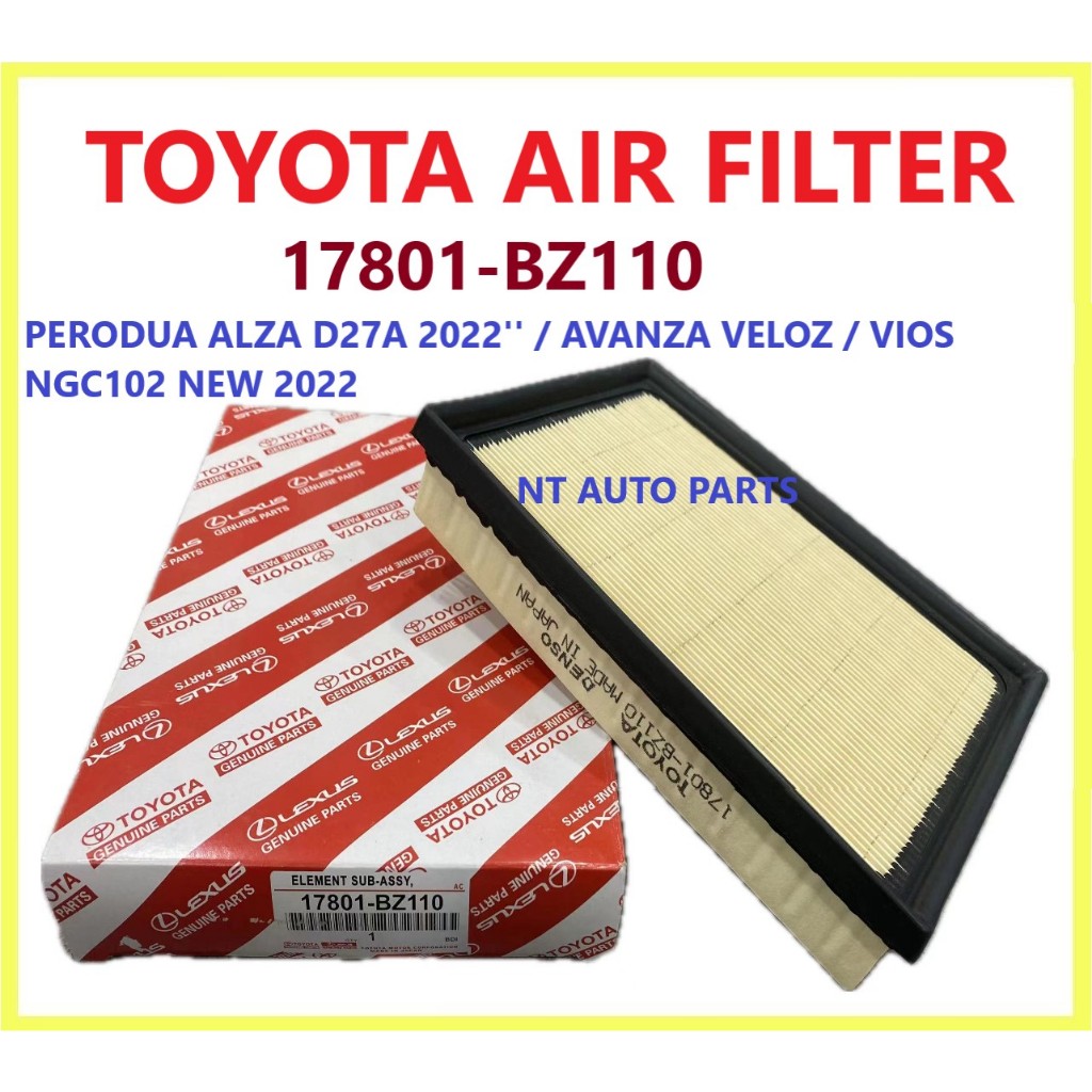 PERODUA ALZA D27A 2022 " / TOYOTA AVANZA VELOZ / VIOS NGC102 NEW 2022 ...