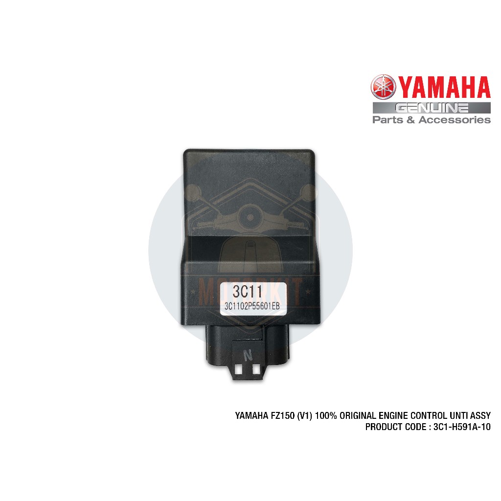 YAMAHA FZ150 FZ 150 V1 OLD MODEL 100% ORIGINAL ECU ENGINE CONTROL UNIT ...