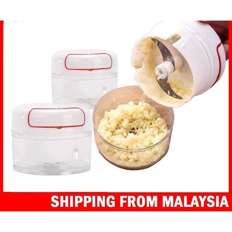 Mini Chopper 🔥Ready Stock 🔥🔥Meat Vegetable Cutter Chopper Manual Tool ...