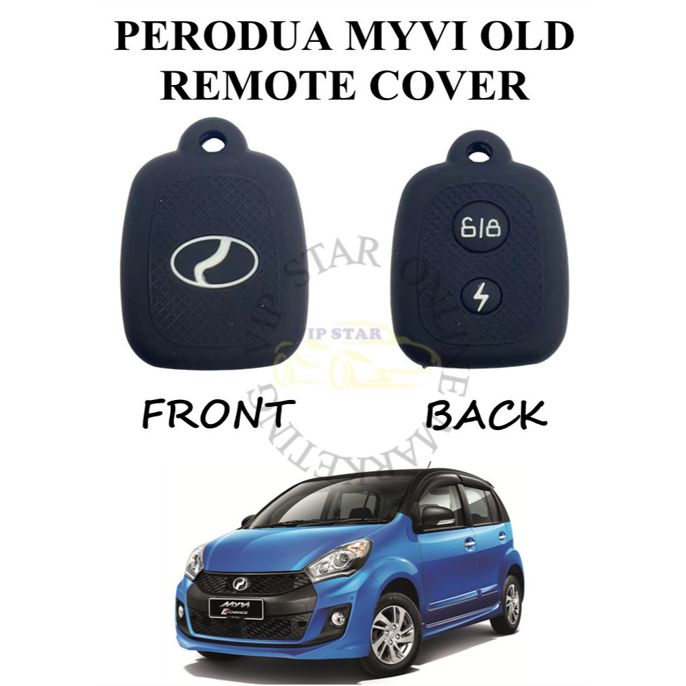 PERODUA MYVI OLD REMOTE COVER BLACK | Shopee Malaysia