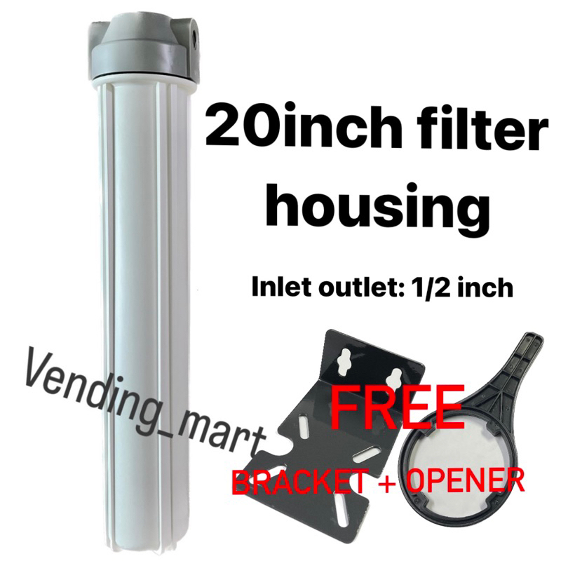 20 inch filter light gray housing /20” filter 20inch replacement ...