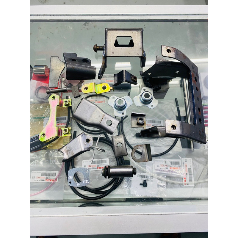 BREKET BODY RXZ CATALYZER CUSTOM | Shopee Malaysia