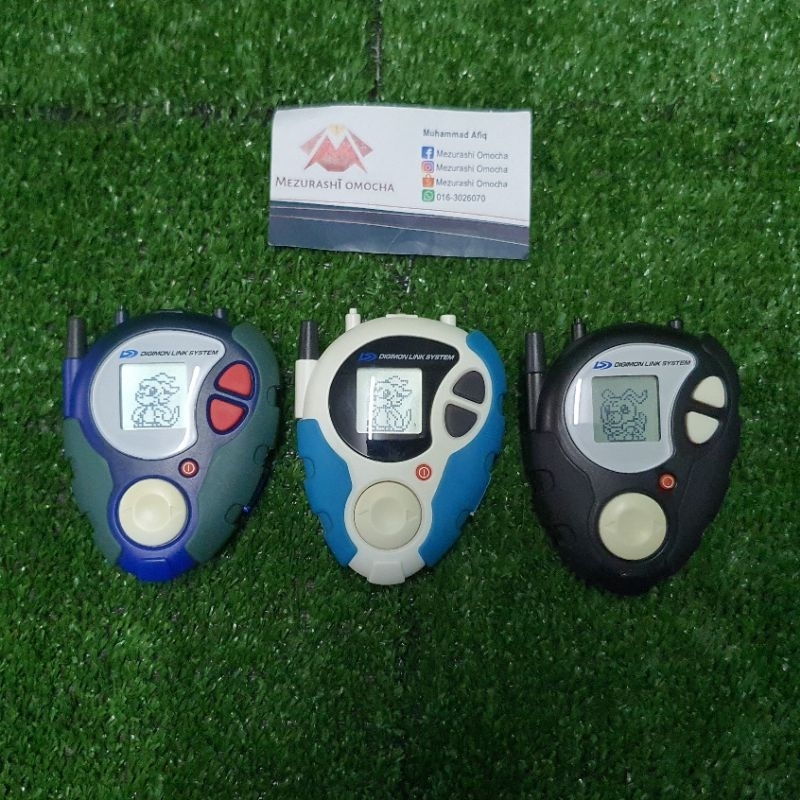 Digimon Digivice D3 Version 1 (Paildramon / Daisuke / Ken) - Original ...