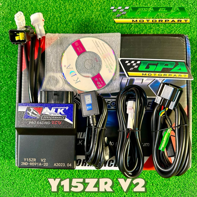 NLK PERFORMANCE RACING CDI ECU TUNNER Y15ZR V1 V2 Y16 NVX155 V2 LCV8 ...