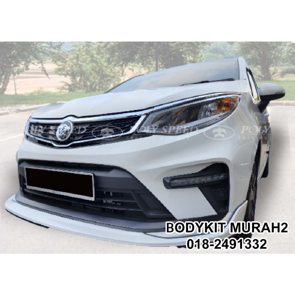 Proton iriz 2022 2023 R3 Bodykit With Paint | Shopee Malaysia