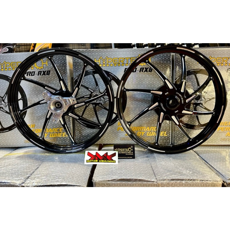 HYPERTECH PRO RX8 SPORT RIM CNC 1.6/1.6*17 NVX/AEROX 160/160-17 NVX155 ...