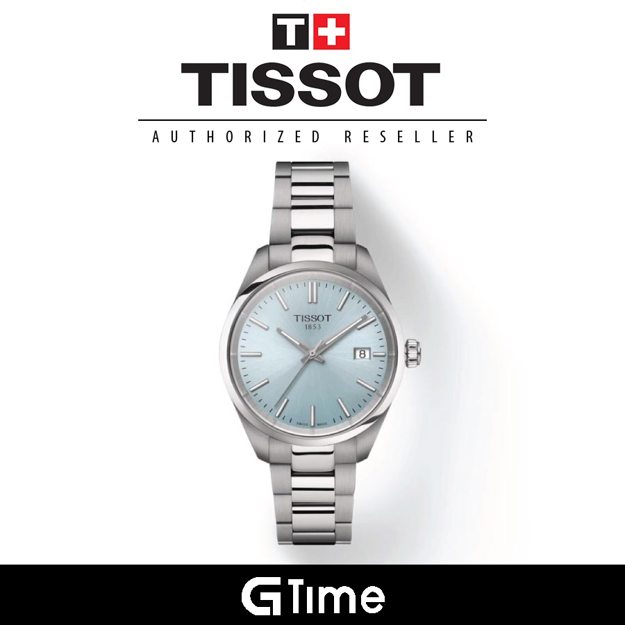 [Official Warranty] Tissot T150.210.11.351.00 Women's PR 100 34MM ...
